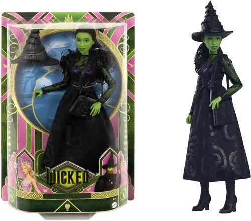 DISNEY MERCHANDISING: WICKED - Mattel - Elphaba Doll £33.57 - PicClick UK