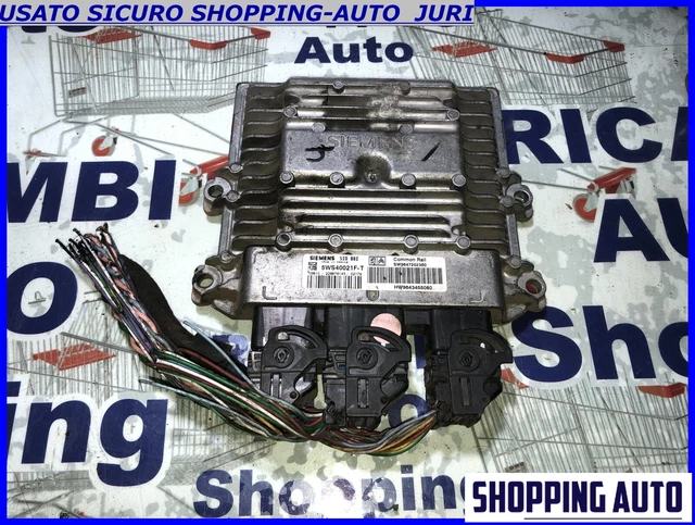 ECU MOTOR ECU Peugeot Citroen C3 1.4HDI-5WS40021F-T EUR 173,13 ...