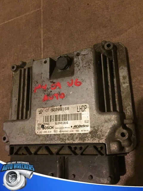 HOLDEN VE V6 Automatic Computer ECU $155.00 - PicClick AU