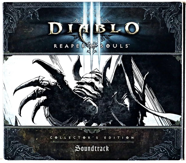 DIABLO III REAPER Of Souls: Collector's Edition Soundtrack Blizzard ...