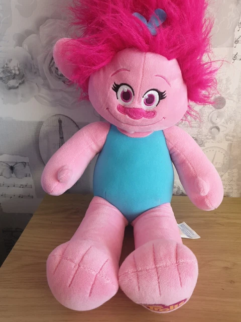 BUILD A BEAR BAB DreamWorks Pink Poppy Trolls GC Pre-owned £3.99 ...