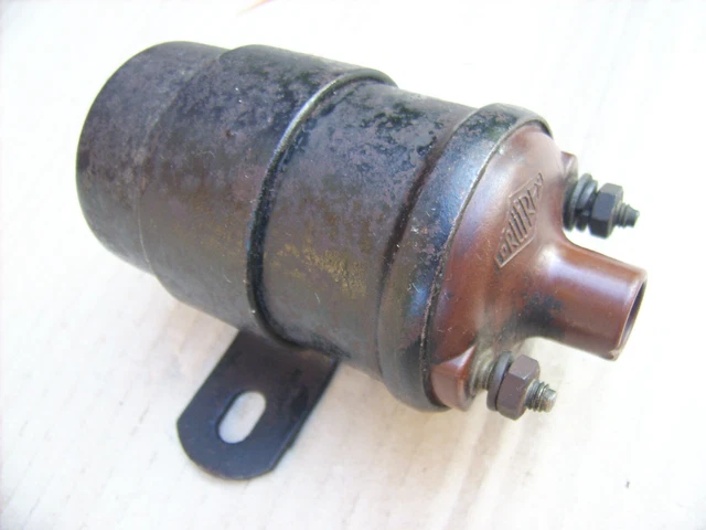 6 VOLT WHEEL ignition coil test rex pre-war / Wehrmacht NSU BMW Ardie ...