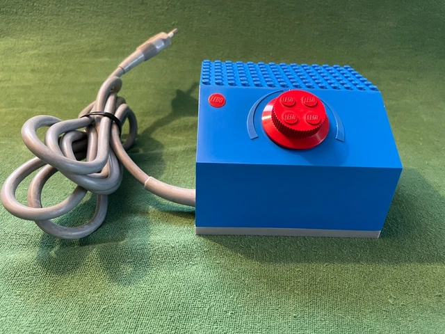 LEGO EISENBAHN 12V Transformator für 220V (740) EUR 24,99 - PicClick DE