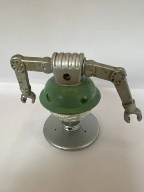 MCDONALDS DISNEY FLUBBER Weber Robot Toy Figure 1998 £5.99 - PicClick UK