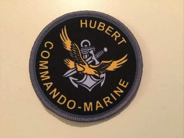 ECUSSON INSIGNE PATCH Tissus Militaire Armee Commando Marine Hubert EUR ...