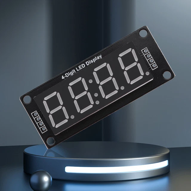 TM1637 LED DISPLAY Module 7 Segment Time Indicator Tube Digital ...
