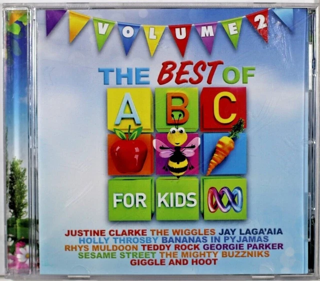 THE BEST OF ABC For Kids Volume 2 - CD Sent Tracked $33.00 - PicClick AU