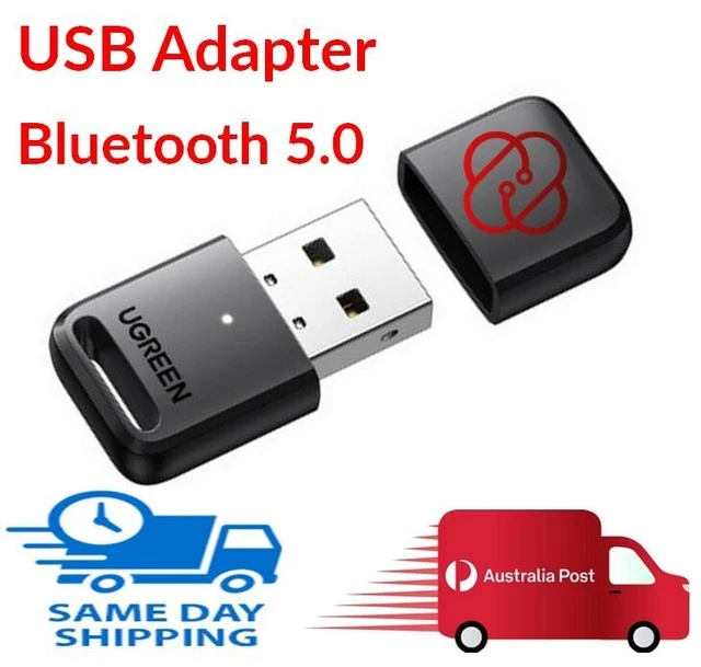 UGREEN BLUETOOTH ADAPTER 5.0 USB Bluetooth Low Energy Dongle for PC ...