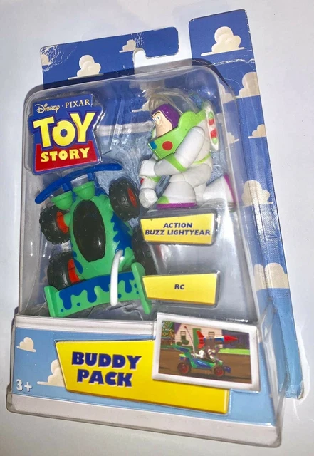 DISNEY / PIXAR Toy Story Mini Figure Buddy Pack Action Buzz Lightyear ...