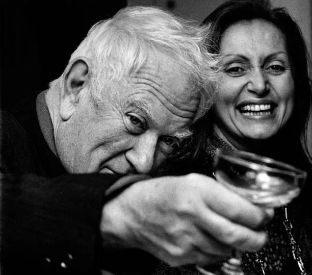 ALEXANDER CALDER AND date at Marlborough Gallery Opening on - 1973 Old ...