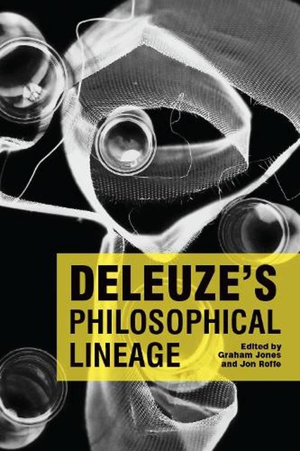 DELEUZE'S PHILOSOPHICAL LINEAGE by Jon Roffe (English) Hardcover Book ...