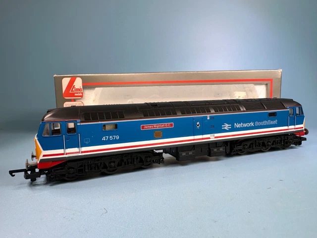 LIMA 205038 NETWORK S.E Blue Class 47 'JAMES NIGHTALL G.C. 47579 Deisel ...