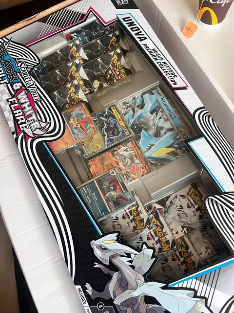 POKÉMON TCG UNOVA Heavy Hitters Premium Collection (SV Black Bolt ...