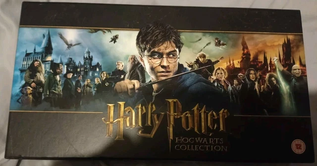 HARRY POTTER HOGWARTS Collection: Blu-ray 31-Disc Limited Edition Box ...