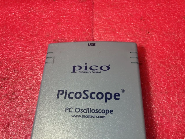 1 PC PICOSCOPE 2202 Oscilloscope Diagnostic 2 Channel Kit USB PC ...