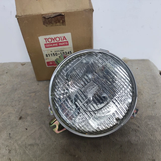 NOS GENUINE TOYOTA トヨタ Headlamp Assy Lh Corolla Ke30 Ke35 Ke36 Rhd ...