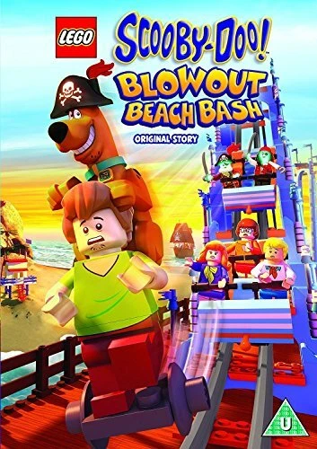 LEGO SCOOBY DOO! Blowout Beach Bash DVD (2017) £2.45 - PicClick UK