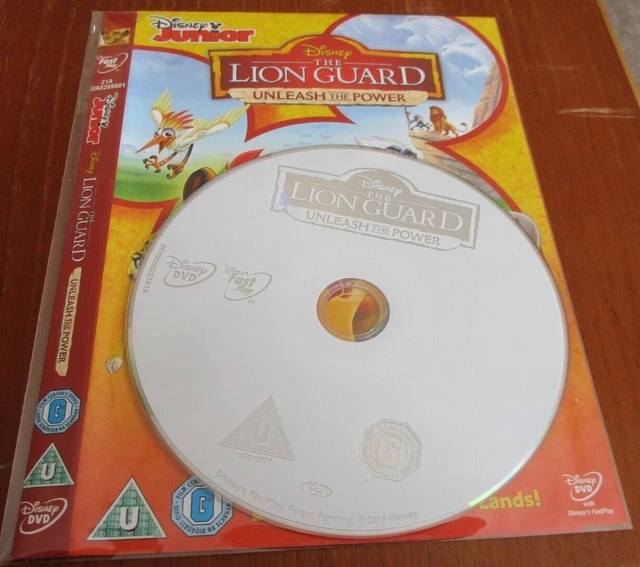 LION GUARD - Unleash The Power (DVD, 2016) - DISNEY - NEW AND SEALED ...
