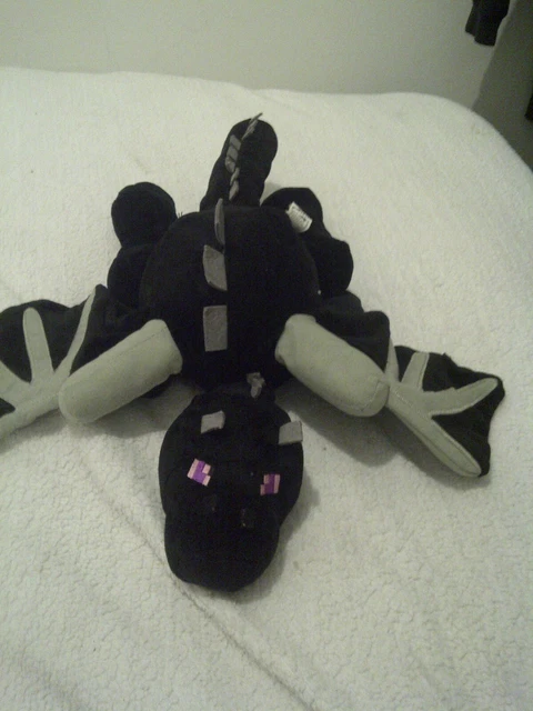 MOJANG OFFICIAL MINECRAFT Ender Dragon Plush Soft Stuffed Toy 21" Long ...