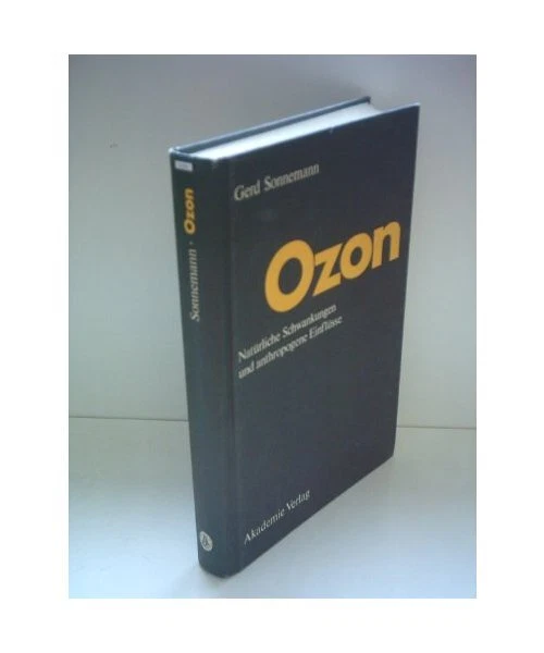 OZON: NATUERLICHE SCHWANKUNGEN Und Anthropogene Einfluesse, Sonnemann, Gerd EUR 9,89 - PicClick FR