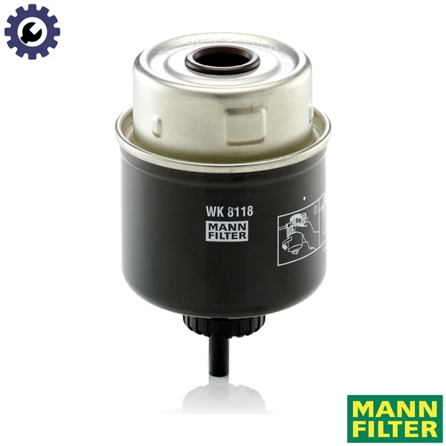 FUEL FILTER WK 8118 FOR JOHN DEERE Series/5/5010 3029H55/3029HPY42 2.9L ...