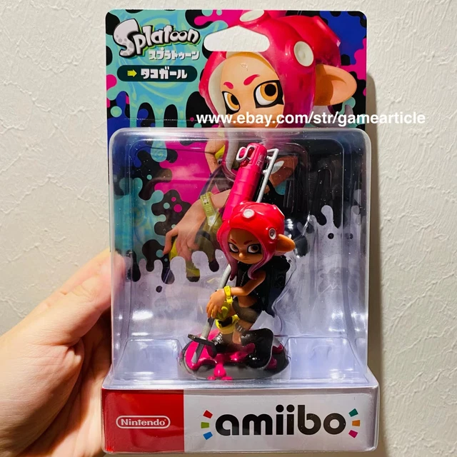 NINTENDO SPLATOON SERIES Octoling Girl Amiibo $48.99 - PicClick