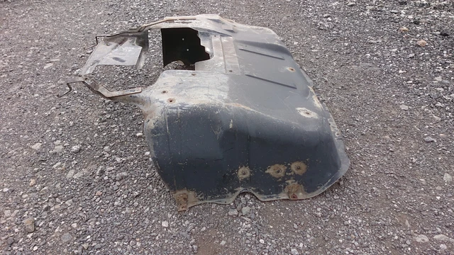 VW T4 TRANSPORTER STEEL UNDERTRAY BELLY PAN Genuine Volkswagen ...