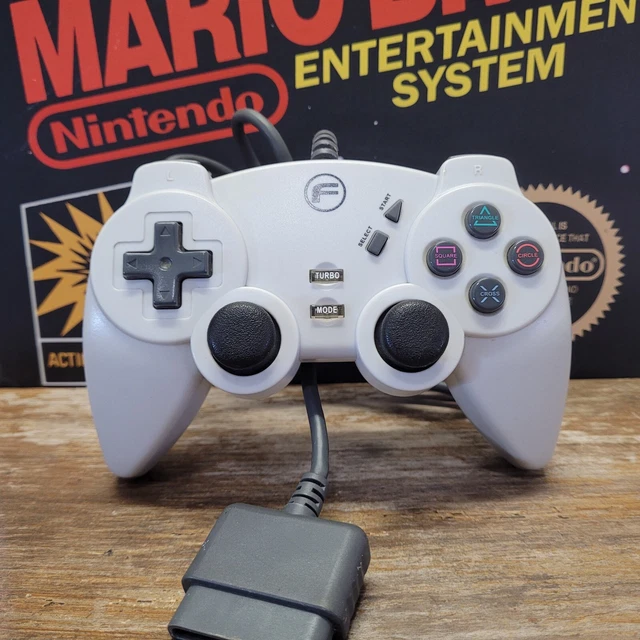 HONEY BEE CONTROLLER W. Turbo PS-2001T Sony Playstation PS1 Tested GC ...