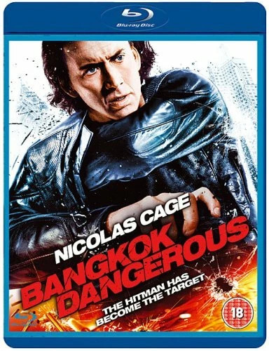 BANGKOK DANGEROUS BLU-RAY Nicolas Cage (2008) £2.39 - PicClick UK