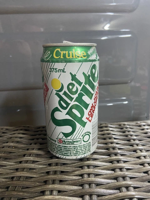 RARE 80S DIET Sprite Low Joule Lemonade Can £15.31 - PicClick UK