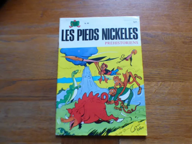 LES PIEDS NICKELES n° 90 PREHISTORIENS REED 1986 PLASTIFIEE EUR 15,00 - PicClick FR