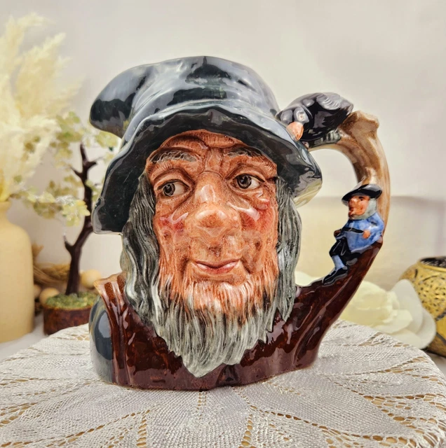 RIP VAN WINKLE Jug - Royal Doulton - Made In England EUR 79,86 ...