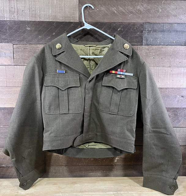 VINTAGE 1950’S US Army Dress Uniform Jacket Pants & Hat With Pins £119. ...