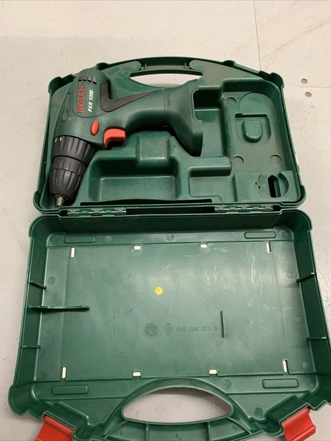 BOSCH PSR 1200 Cordless Drill Driver 12v, metal wood work nicad nimh ...