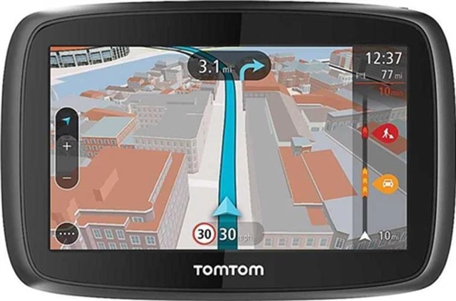 TOMTOM GO 400 SatNav GPS navigazione satellitare mappa del traffico EUR ...