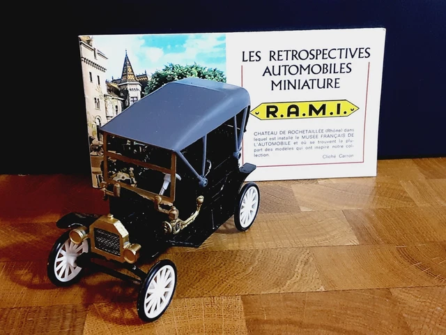 1907 RAMI JMK Ford Model T Roadster COMPLETE £6.90 - PicClick UK
