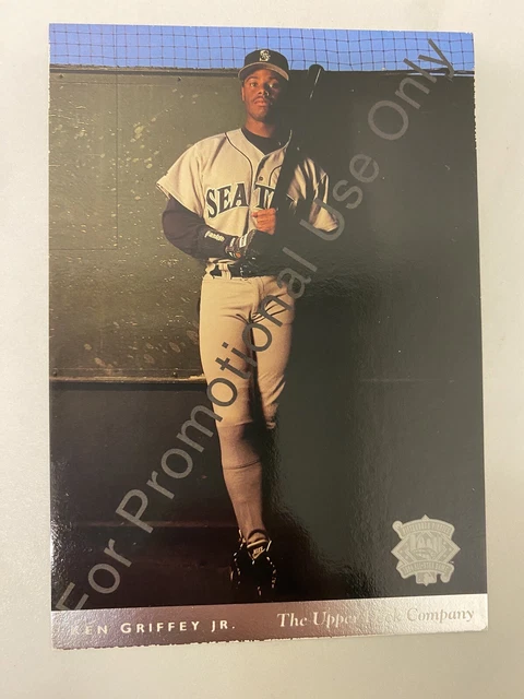 CARTE PROMOTIONNELLE 1994 Upper Deck KEN GRIFFEY JR Jumbo ! Seattle ...