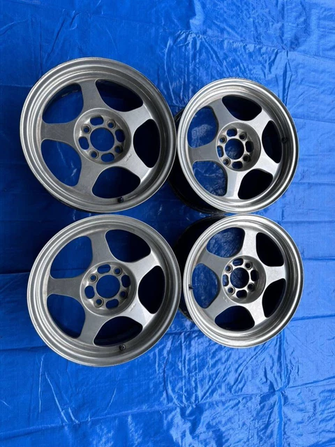 JDM RARE DESMOND Forged Lightweight Wheel 15 Inch PCD100 4 Holes 4H 6. No Tires EUR 3.061,40 ...