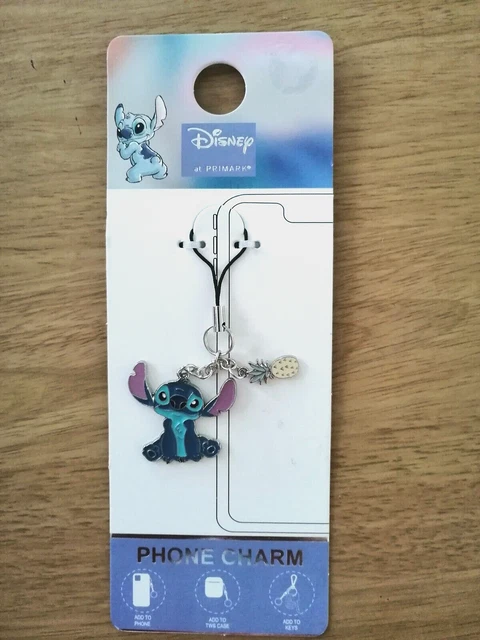 DISNEY STITCH, LILO and Stitch Phone Charm, Keyring New £1.95 - PicClick UK