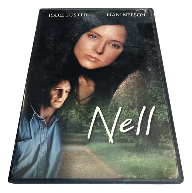 NELL DVD W/ Insert Jodie Foster, Liam Neeson, Natasha Richardson 1994 ...
