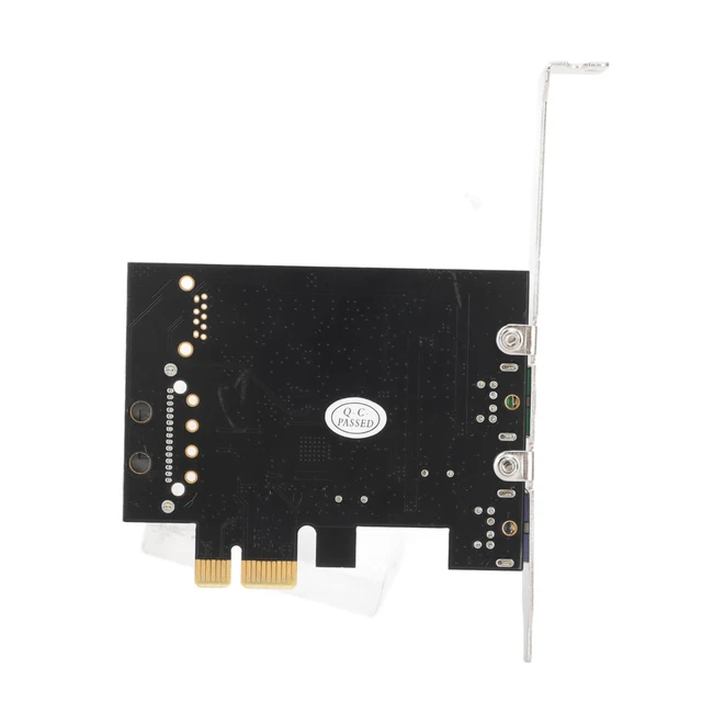 PCIE DUAL PORT Expansion Card Power Interface Expansion Card For £30.44 ...