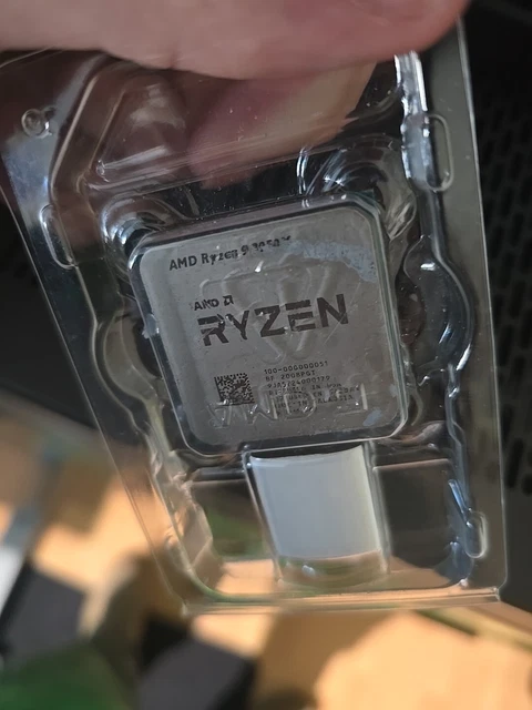 AMD RYZEN 9 3950X Desktop Processor (4.7GHz, 16 Cores, Socket AM4 ...