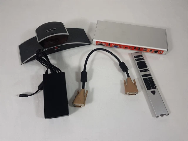 POLYCOM REALPRESENCE GROUP 500 P001 + EPTZ-1 EagleEye View 1080 Camera ...