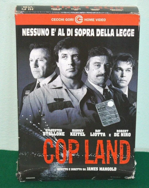 COP LAND (1997) VHS - Sylvester Stallone, Robert De Niro, Ray Liotta ...