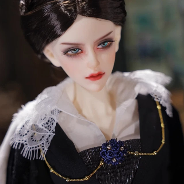 FULL SET 1/3 BJD Doll Ball Joint Brother and Sister of The Vampire ...
