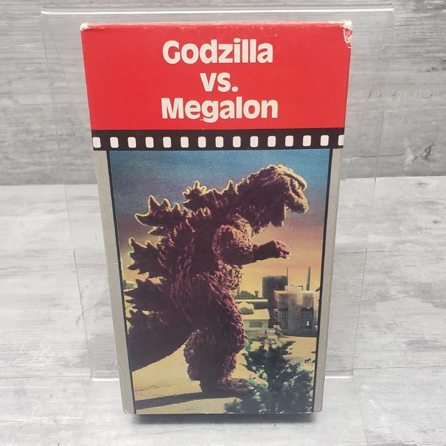 GODZILLA VS MEGALON VHS Video Horror Vintage 1986 Raro EUR 4,50 ...