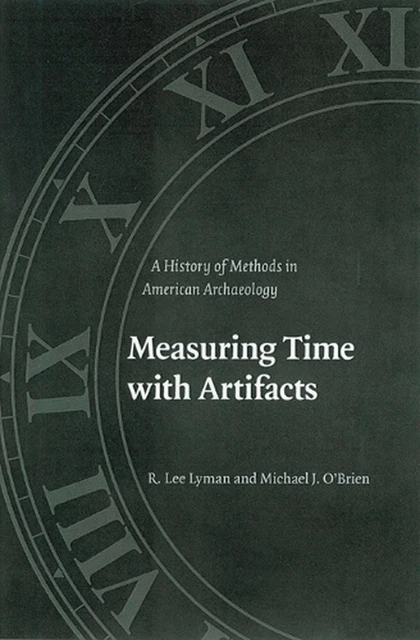 MEASURING TIME WITH Artifacts: A History of Methods in American ...