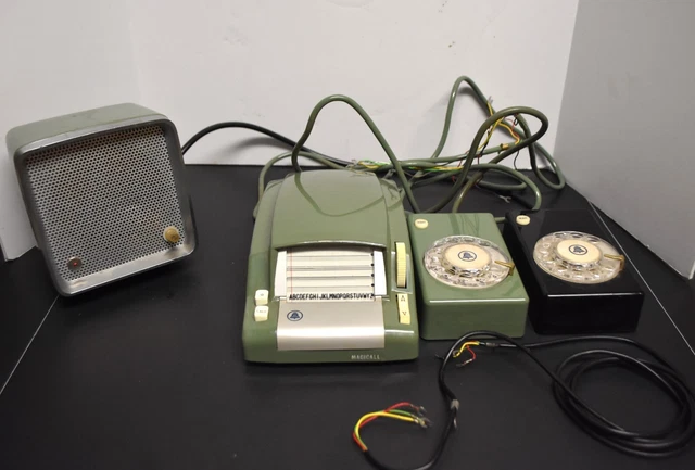 VINTAGE WESTERN ELECTRIC Bell System Magicall Electronic Automatic ...