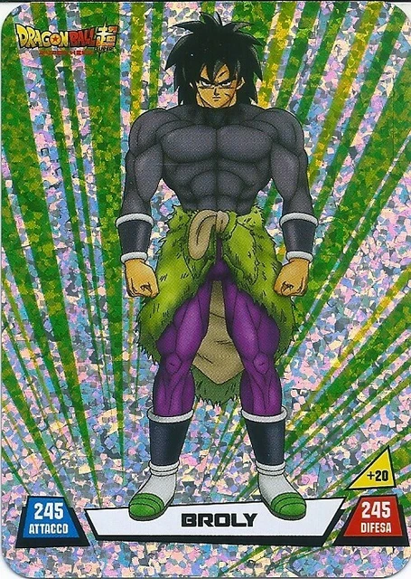 DRAGONBALL - SUPER Hero Lamincards Diramix - N° 153 BROLY EUR 5,00 ...