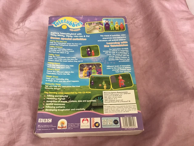 PLAY WITH THE Teletubbies PC CD-Rom Big Box - Windows 95/98 £20.00 ...